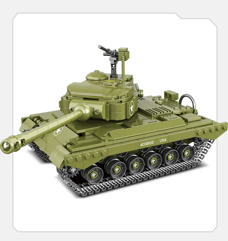 M26 Heavy Tank | Building Sets | Joybuy