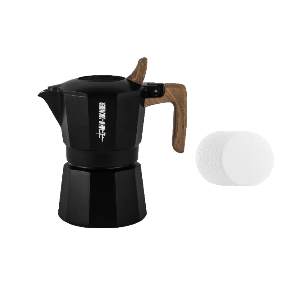MHW-3BOMBER Moka Pot | Coffee Filter Jugs | Joybuy