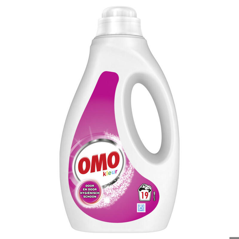 OMO OMO Vloeibaar Wasmiddel Kleur 19